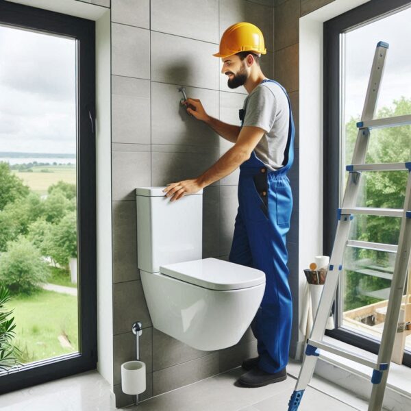 Montering af Væghængt Toilet: Trin-for-Trin Guide - Cleno
